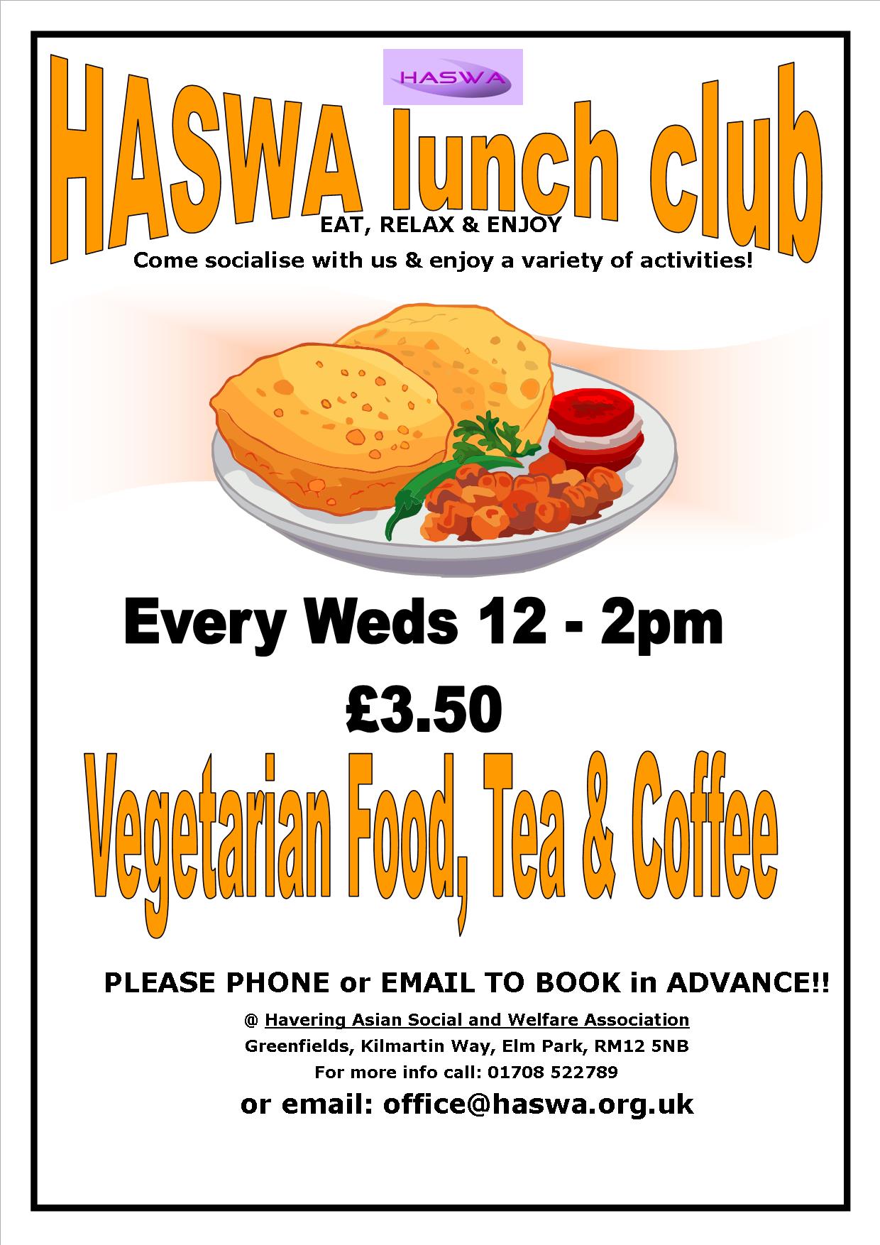 Haswa Lunch Club