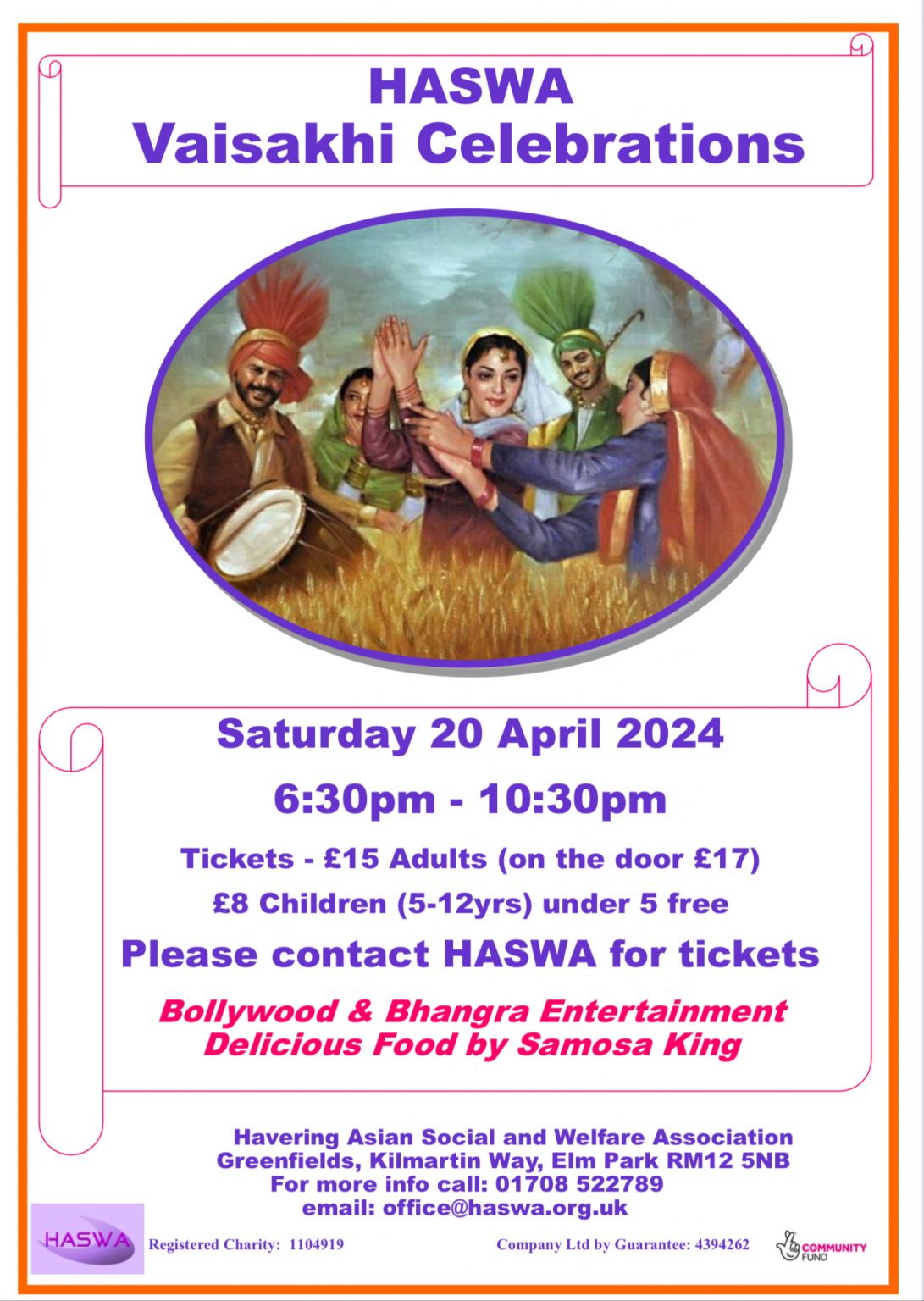 Haswa - Havering Asian Welfare Association